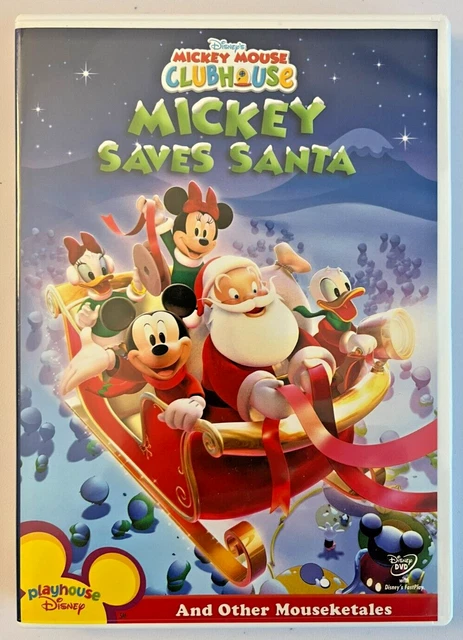 DISNEY'S MICKEY MOUSE Clubhouse - Mickey Saves Santa, 2006 DVD £3.77 ...