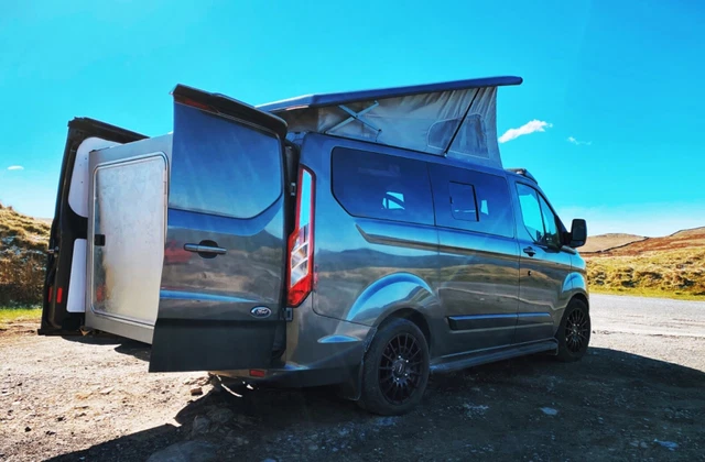 FORD TRANSIT CUSTOM Campervan SWB Unique design £28,500.00 - PicClick UK
