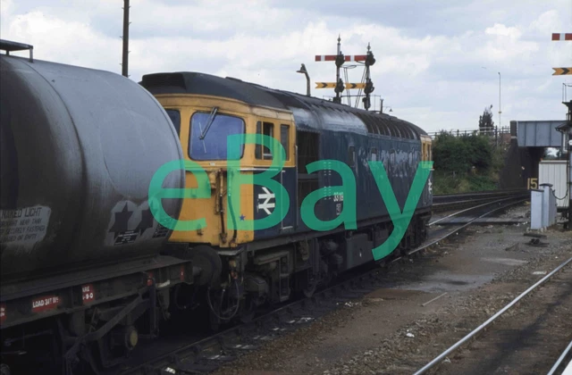 35MM RAILWAY SLIDE of Class 33 33119 @ Westbury - Copyright to Buyer £4 ...