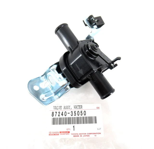 GENUINE OEM TOYOTA 87240-35050 HVAC Heater Control Valve 1996-1998 ...