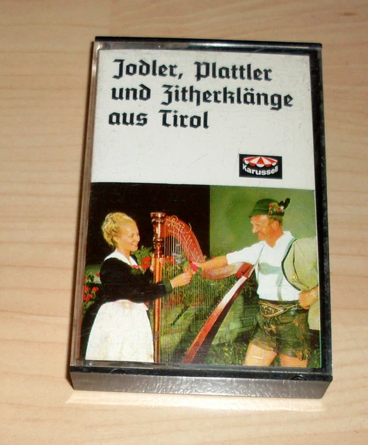 VOLKSMUSIK KASSETTE MC - Jodler, Plattler und Zitherklänge aus Tirol ...