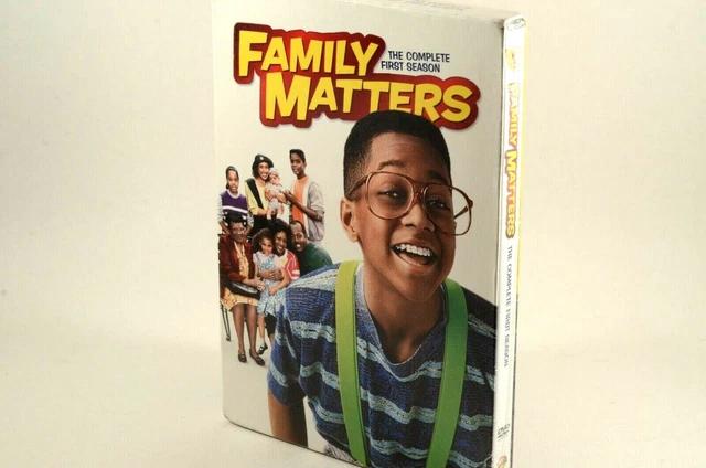 FAMILY MATTERS: THE Complete First Season (DVD, 2010, 3-Disc Set) New ...