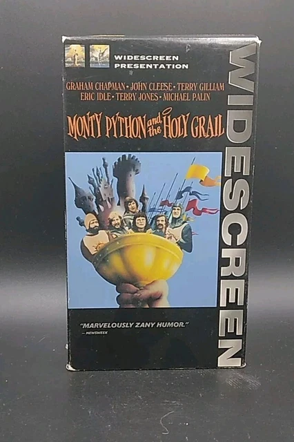 MONTY PYTHON AND The Holy Grail VHS Widescreen £9.24 - PicClick UK