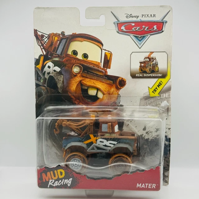 DISNEY PIXAR CARS - XRS MUD RACING MATER Deluxe 2018 - 1:55 Diecast £45 ...