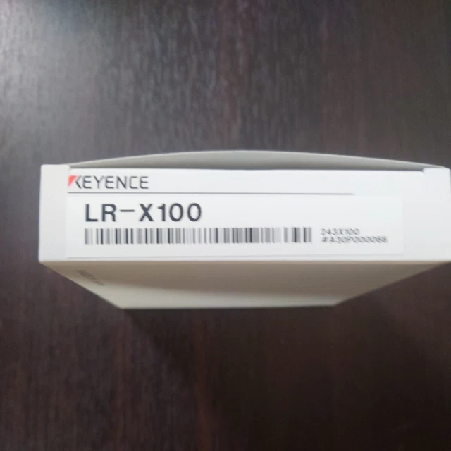 KEYENCE LR-X100 CMOS Laser Sensor Compact Cable type 100mm With Box ...