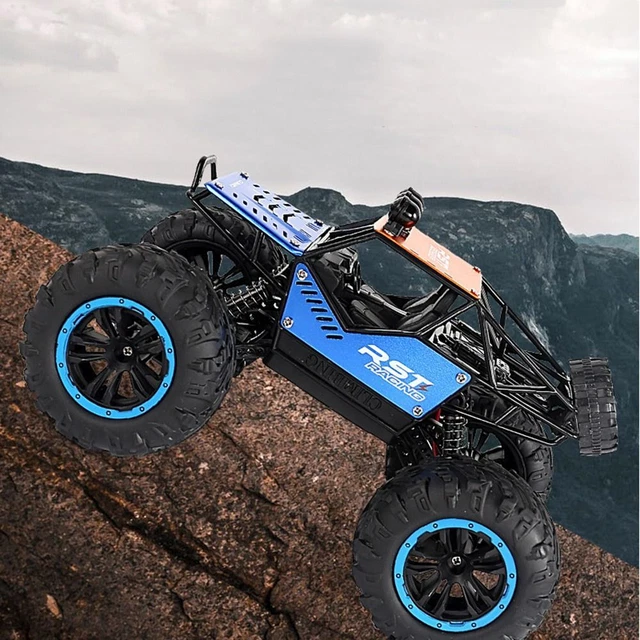 DRIVE OFF-ROAD REMOTE Control RC Car Alloy Climbing Cars Rock Crawler ...
