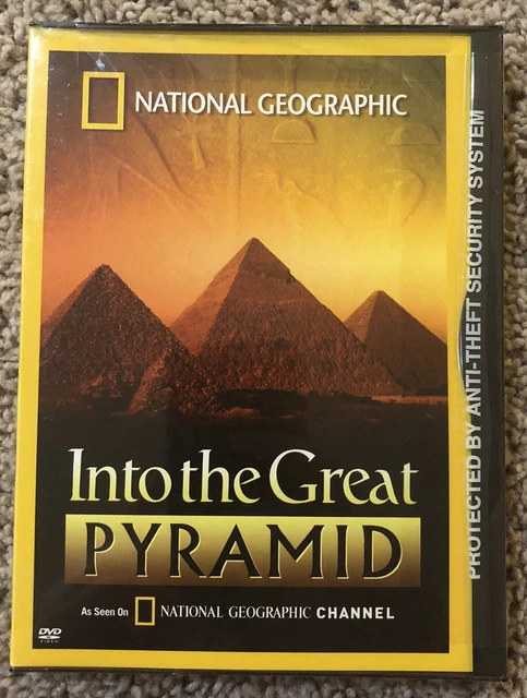 NATIONAL GEOGRAPHIC - Into The Great Pyramid (DVD, 2003) Brand New ...