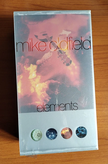 CD - MIKE Oldfield - Elements - Boxset 4 Cd Virgin 1993 Nuovo Sigillato ...