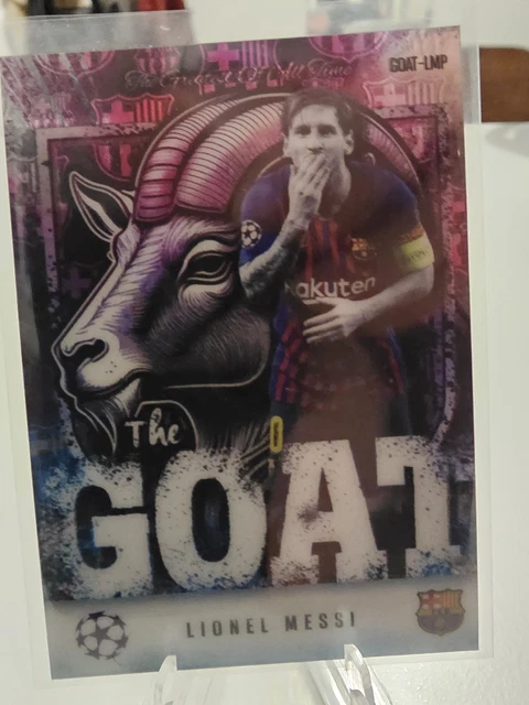 MATCH ATTAX EXTRA 2024/25 Lionel MESSI GOAT LMP Parallel 1:1800 packets ...