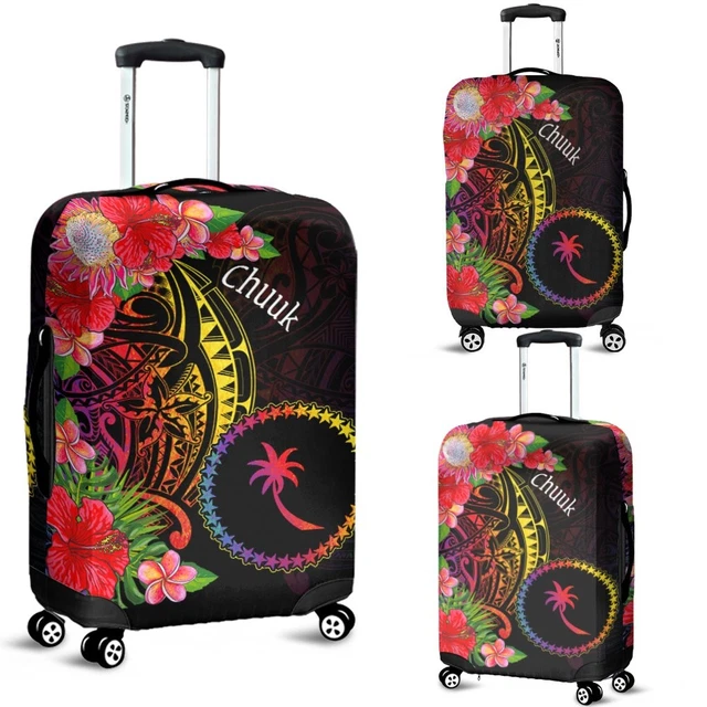 CHUUK STATE LUGGAGE Covers - Tropical Hippie Style $27.37 - PicClick AU