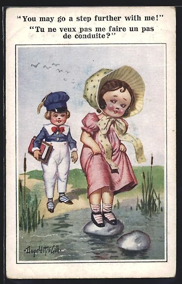 ARTIST AK DONALD McGill: You may go a step further with me! £7.16 ...