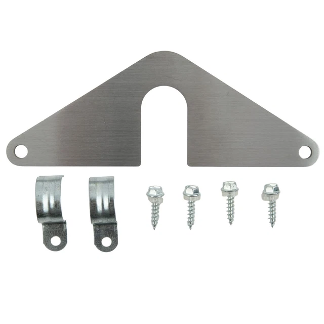 PLAQUE DE MONTAGE de robinet triangle pour espacement optimal des ...