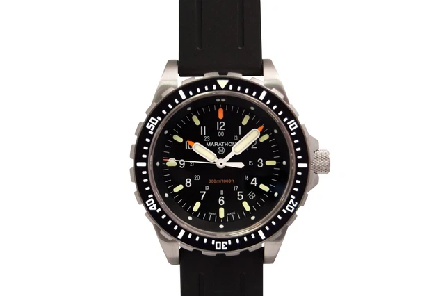 JUMBO SEARCH RESCUE (JSAR) Marathon Military Issue Dive Watch, NEW ...