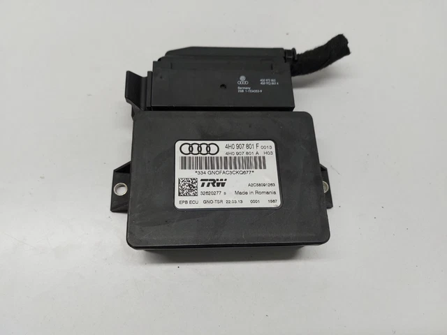 AUDI A6 C7 Parking Brake Control Unit Ecu 4H0907801F 2013 £49.99 ...