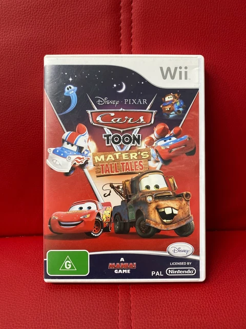 DISNEY PIXAR CARS Toon Mater's Tall Tales Nintendo Wii $15.00 - PicClick AU