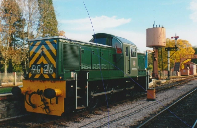 DIESEL RAILWAY TRAIN Photo Class 14 Br Picture D9526 Loco Photograph ...