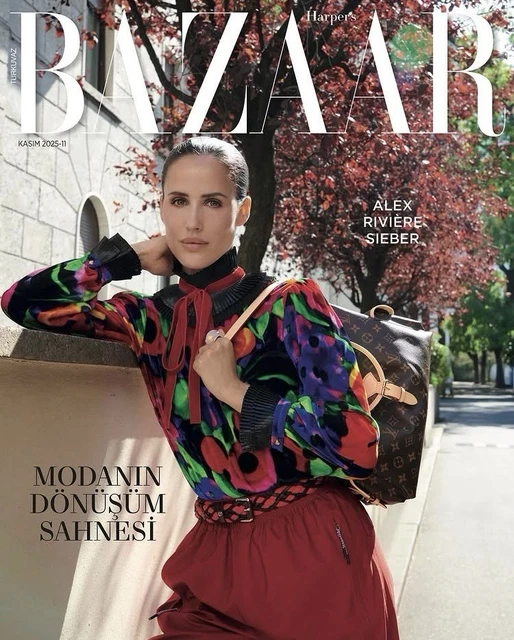 HARPER'S BAZAAR TURKEY November 2025 Alex Riviere Sieber - Bregje ...