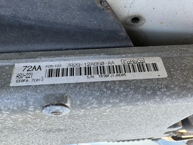 FORD FALCON ECU Bf, Engine Ecu, 4.0, 7R29-12A650-Aa, Xr6, Non Turbo, Ecu Only, 1 $220.00 ...