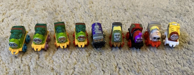 TEENAGE MUTANT NINJA Turtles Thomas Tank Train & Friends Minis Full Set ...