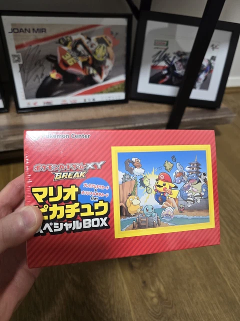 2016 JAPANESE POKEMON Pikachu Mario and Luigi Pokemon Centre Exclusive ...