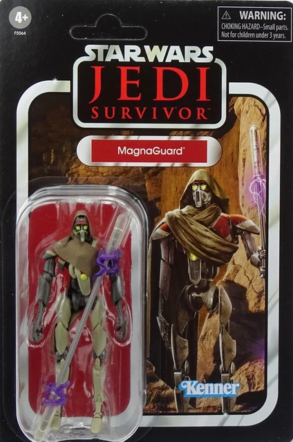 MAGNAGUARD &JEDI SURVIVOR& Vc188 Star Wars The Vintage Collection ...