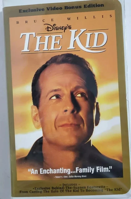 THE KID VHS Walt Disney HV w/Bruse Willis £7.94 - PicClick UK