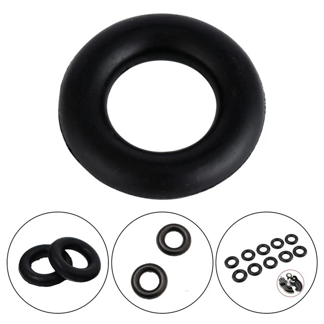 CONVENIENT INSTALLATION RUBBER Ring for Pedal Sewing Machine Bobbin ...