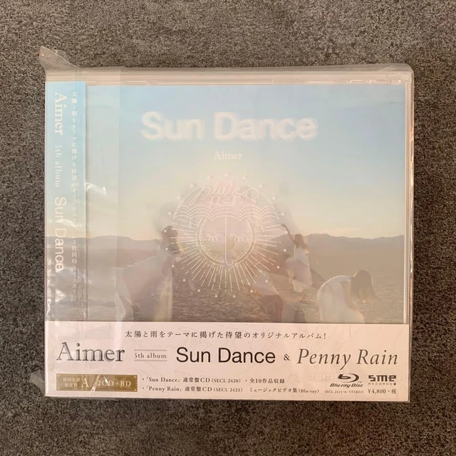 AIMER SUN DANCE Press 2CD+BD Minami Hamabe H1 EUR 59,81 - PicClick FR