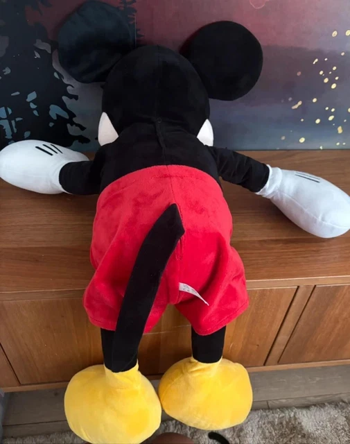 DISNEY MICKEY MOUSE Giant Plush Soft Toy 32” Excellent Condition £16.15 ...
