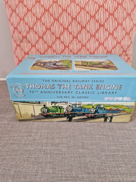 THOMAS THE TANK engine 70th anniversary Classic Library Box Set of 26 ...