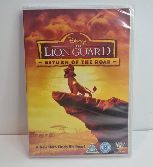 THE LION GUARD Return Of The Roar DVD New Sealed UK Region 2 £4.95 ...