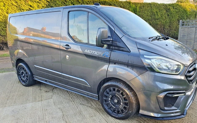2022 FORD TRANSIT Custom 320 Motion R 2.0 SWB L1 Auto. FFSH. New wet ...