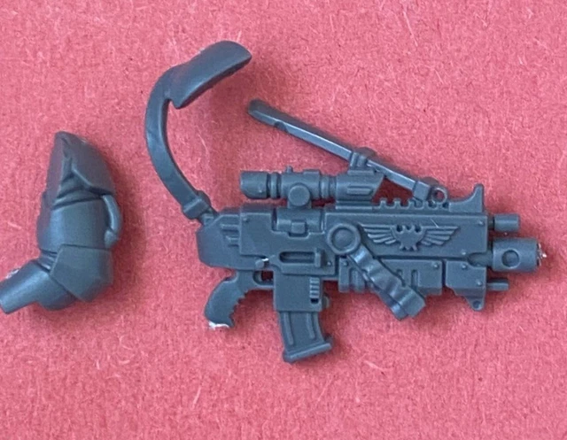 NEW SPACE MARINE Primaris COMPANY HEROS ANCIENT BOLT RIFLE & ARM - Bits ...