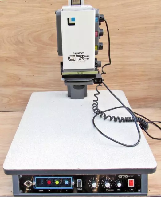 VINTAGE FUJIMOTO LUCKY G70 Computer Enlarger Rare £114.99 - PicClick UK