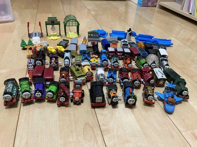 THOMAS RE-THOMAS The Tank Engine Gacha Capsule Plarail Color from japan ...