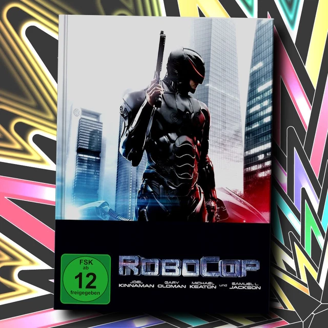 ROBOCOP (2014) BLU-RAY Mediabook Cover C 333 LIMITED EDITION Michael Keaton EUR 19,97 - PicClick FR
