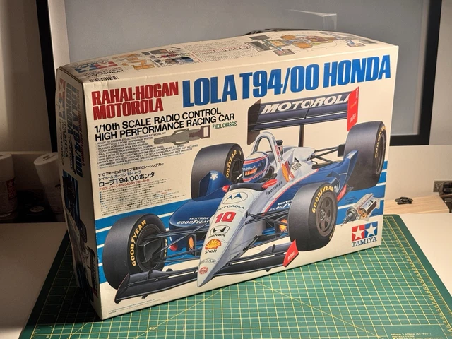 TAMIYA LOLA T94/00 Honda 1/10 Scale F103 NEW Kit No 58148 £312.70 ...