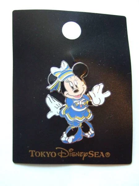 40TH ANNIVERSARY TDS Tokyo Disney Sea Open Early Pin Minnie Mouse £53. ...