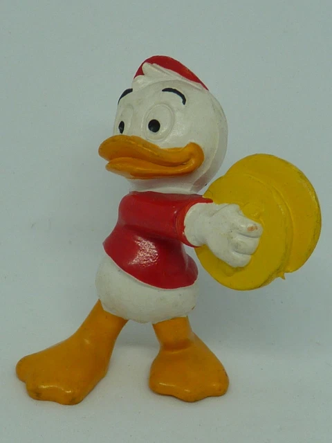 FIGURINE PVC PLASTIQUE Disney * Riri Le Neveu De Donald EUR 4,99 ...