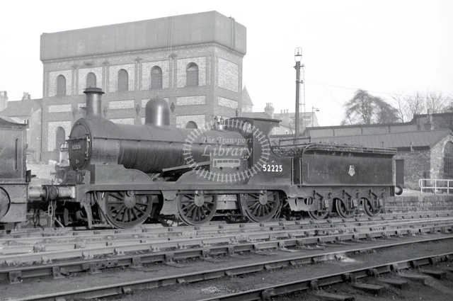 PHOTO BR BRITISH Railways Steam Locomotive Class LYR27 52225 -N Stead ...
