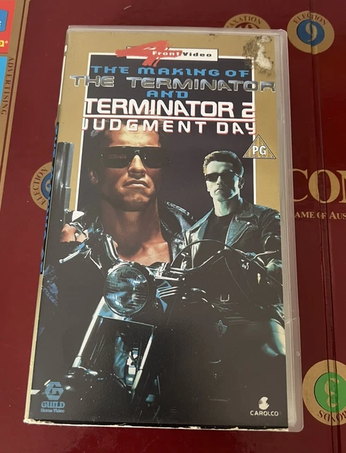 THE MAKING OF The Terminator and Terminator 2 Judgment Day VHS UK ...