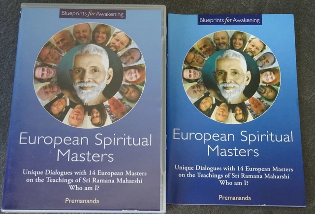 'EUROPEAN SPIRITUAL MASTERS – Blueprints for Awakening' DVD & Booklet ...