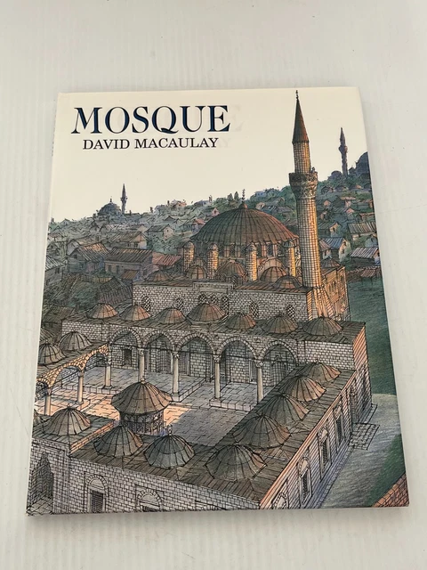 2000 COUVERTURE DE Poussière De Mosquée David Macaulay Cartes De Livre ...