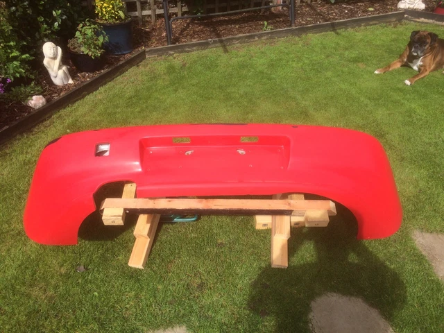 BMW Z3 PRE-FACELIFT Rear Bumper Wide Body £40.00 - PicClick UK