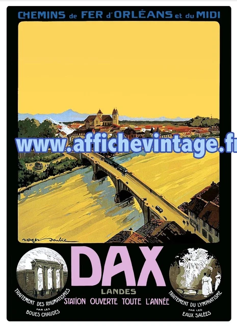 AFFICHE POSTER DAX EUR 25,00 - PicClick FR