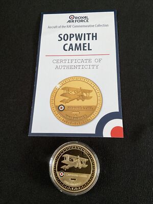 AIRCRAFT OF THE RAF Commemorative Collection - SOPWITH CAMEL ...