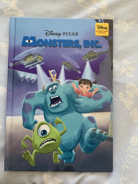 DISNEY MONSTERS INC Book £1.50 - PicClick UK