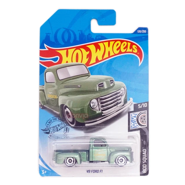 HOT WHEELS '49 Ford F1 Rod Squad 5/10 $8.95 - PicClick CA