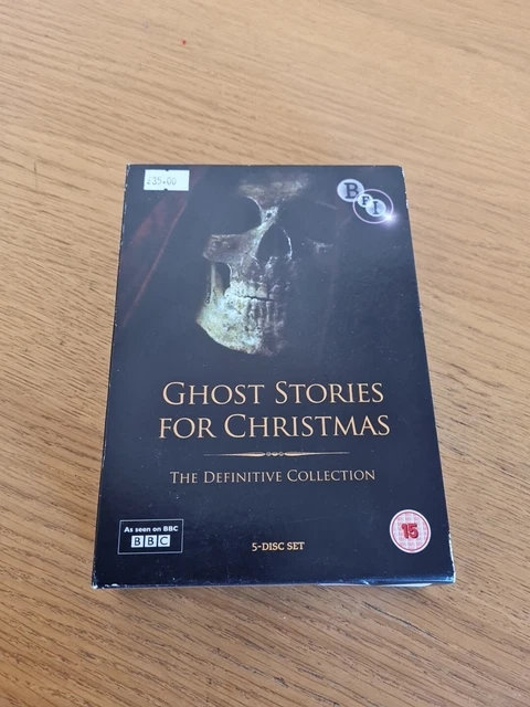 GHOST STORIES FOR CHRISTMAS the definitive collection. BFI. 5 Disc Box ...
