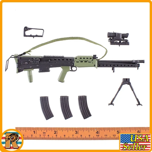 LOUIS FLETCHER BRITISH Army - SA80 Bullpup - 1/6 Scale - Dragon ...